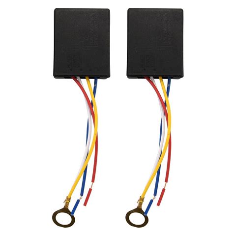 2 x 110v 3way light touch sensor switch control for lamp desk bulb
