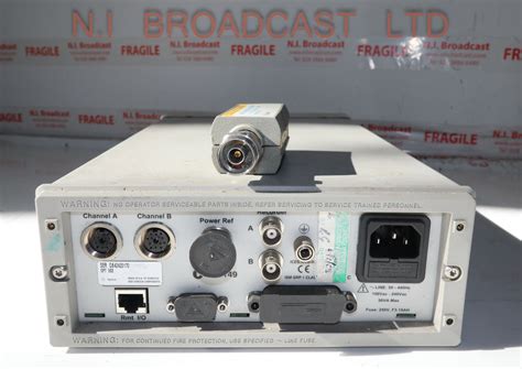 Agilent E B Power Meter With Sensor EPM Series N I Broadcast Ltd