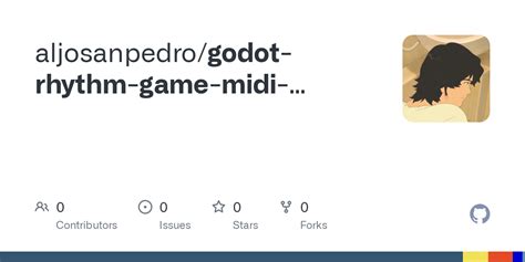 github aljosanpedro godot rhythm game midi reference