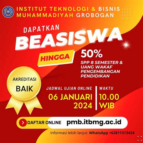 HOME PMB ITB MG PMB ITB MG