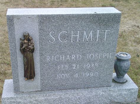 Richard J Schmit 1933 1990 Find A Grave äreminne