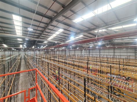 Pallet Racking Removal Project Link 51 Doncaster Fast Pallet Racking