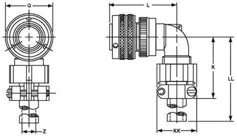 Amphenol Gt Series Reverse Bayonet Coupling Connectors Installation
