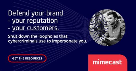 Mimecast On Linkedin Prevent Malicious Emails With Dmarc Mimecast