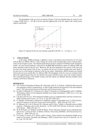 On The Performance Of Non Orthogonal Multiple Access NOMA Using FPGA PDF Computer