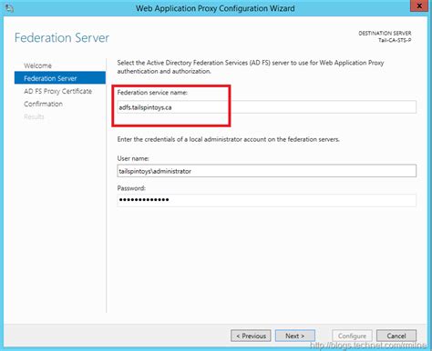 AD FS 2012 R2 Web Application Proxy Re Establish Proxy Trust 250 Hello