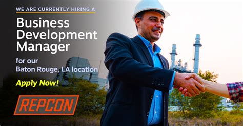 Repcon Inc On Linkedin We Are Currently Hiring A Business
