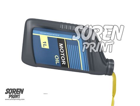 نمونه چاپ لیبل