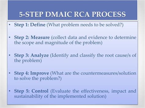 Root Cause Analysis Tools And Process PPTX Technology Computing