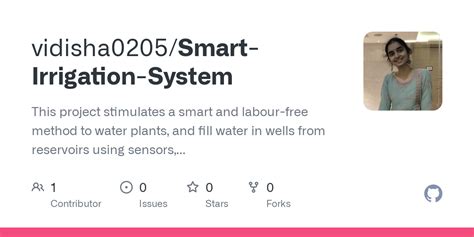 GitHub Vidisha0205 Smart Irrigation System This Project Stimulates A Smart And Labour Free