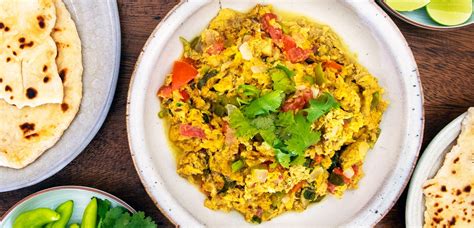 Egg Bhurji Recipe With A Twist On Indias Popular Scrambled Dish