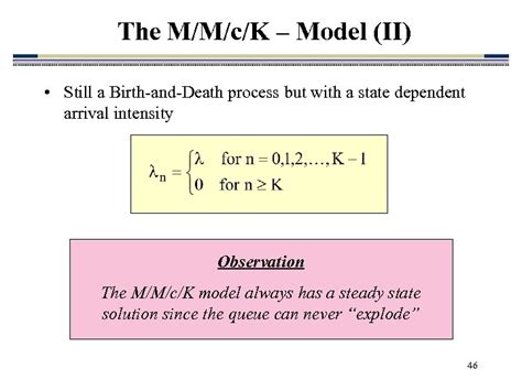 Introduction To Queuing And Simulation Chapter 6 Business