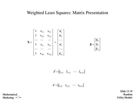 Ppt Chapter 13 Random Utility Models Powerpoint Presentation Free Download Id 6626057