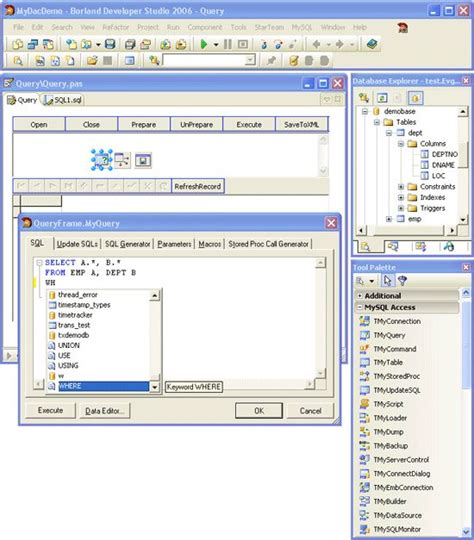 MySQL Data Access Components Alternatives And Similar Software AlternativeTo