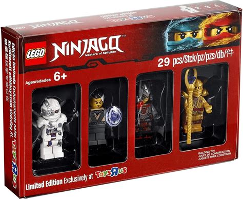 Lego Ninjago 5004938 Minifiguren Set Limitiert Amazonde Spielzeug