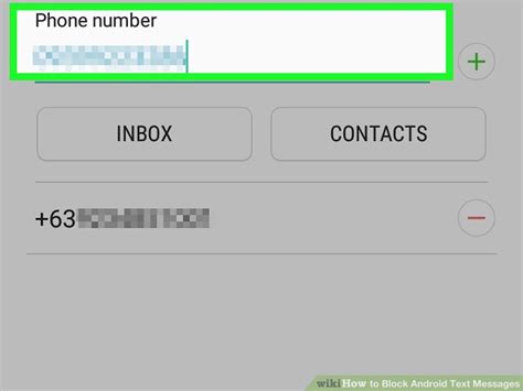 Ways To Block Android Text Messages WikiHow