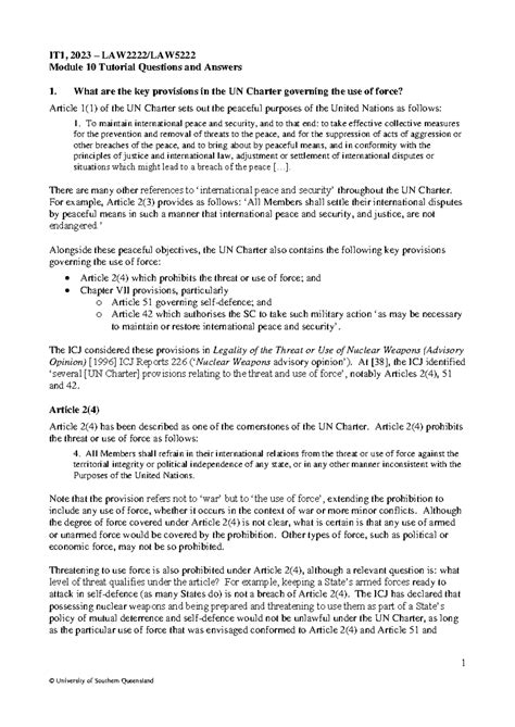 module 10 lecture notes 1 it1 2023 law2222 law module 10