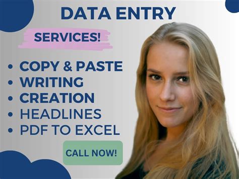Data Entry Writing Pdf To Ms Word Excel Creation Copy Paste Upwork