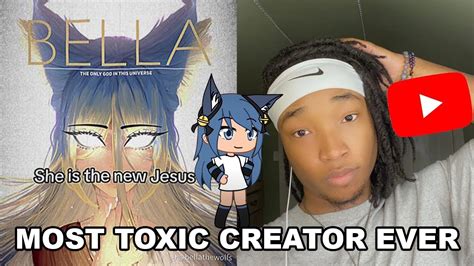 Bella The Wolf Is The Most Toxic Gacha Creator Youtube