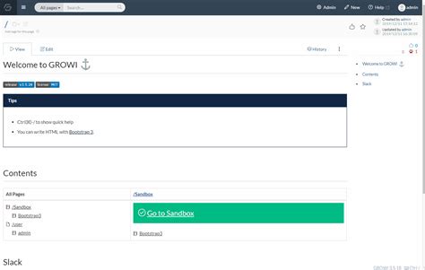 Alternatives And Detailed Information Of Growi Gitplanet