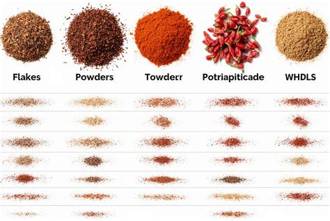 Dried Pepper Names Fresh Equivalents And Usage Guide