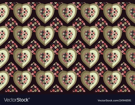 Abstract Colored Seamless Pattern Royalty Free Vector Image