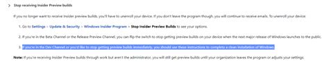 Cant Get Off Of Home Insider Preview Builds Even Though I Am Opted Out