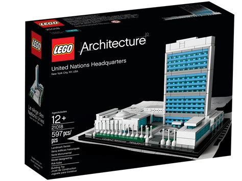 Конструктор Lego Architecture Штаб-квартира ООН – цена в Минске ...