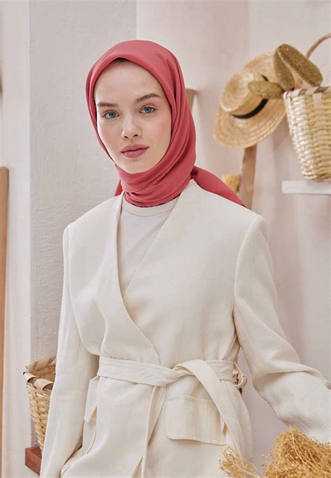 Pamuk İpek EŞarp Rose Online Satın Al Fresh Scarfs