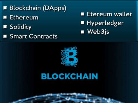 Smart Contract And Dapp Development Upwork