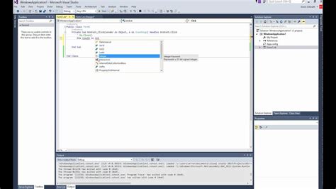 MsgBox Function Visual Studio VB YouTube