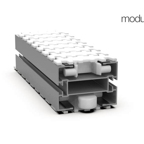 Aluminium Conveyor Systems Chain Conveyors Modular Automation