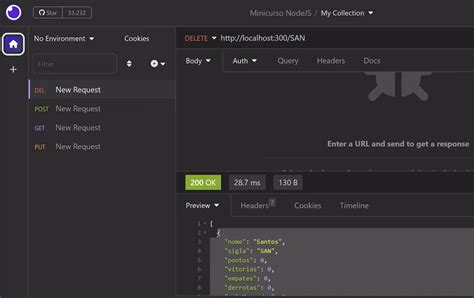 Minicurso De NodeJS Backend Com JavaScript