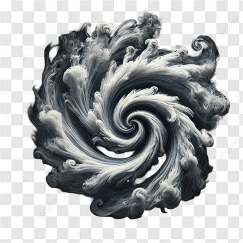 검정색 배경에 회색조로 소용돌이치는 연기 패턴의 추상 이미지 추상적인 연기 패턴 회색조 Png 일러스트 및 이미지 에 대한 무료 다운로드 Pngtree