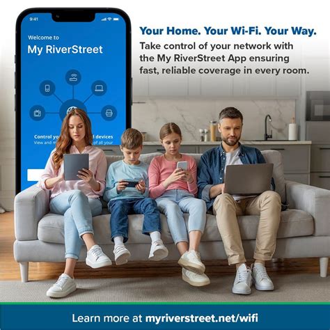 Riverstreet Tired Of Buffering Dropped Video Calls Or Weak Signals In Certain Areas Of Your