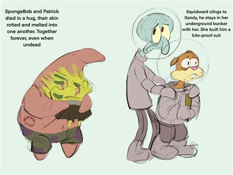 Zombie Sandy From Spongebob