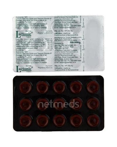 Lactonic Tablet 15s