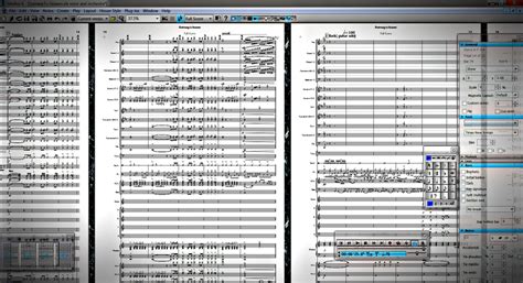 Orchestral Score