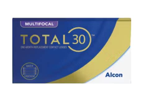 Total30 Multifocal 6 Pack Contact Lenses