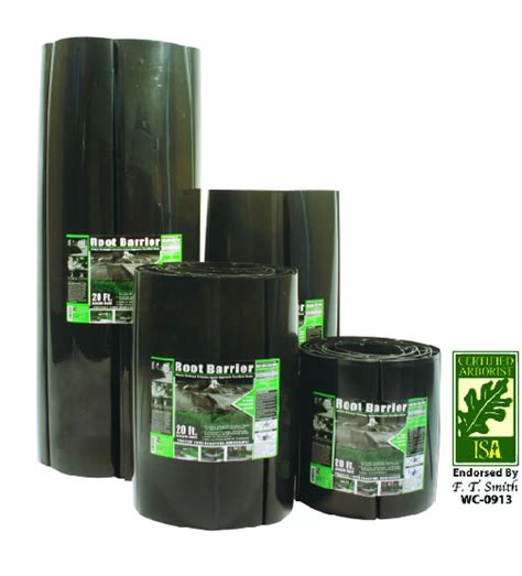 Century Products Polyethylene Root Barrier Rolls Landscape Architect