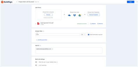 How To Create Bulk Links Using Templates