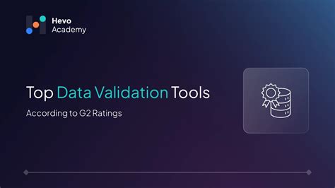 Top Data Validation Tools In 2025 According To G2 Ratings
