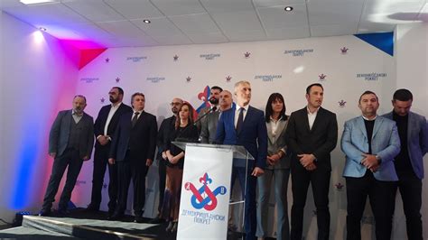 Дејан Вукшић кандидат за предсједника Црне Горе Наш приоритет у дјеловању биће хришћанско