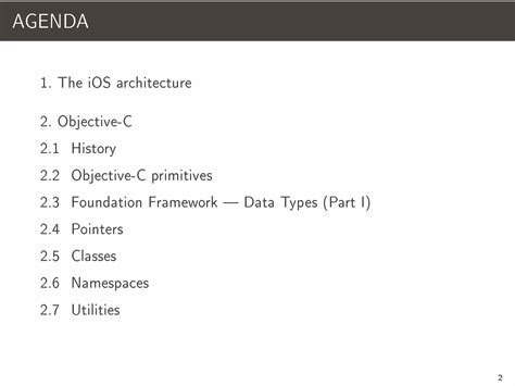 Introduction To Ios And Objective C Pdf