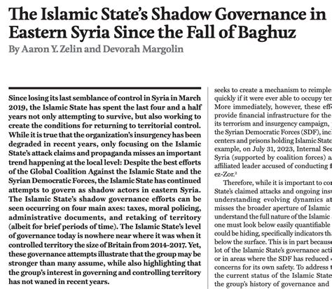 Check Out My New Article With Devorah Margolin Phd For The Combating