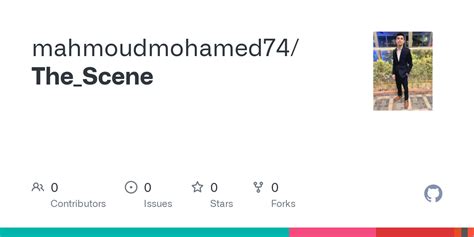 GitHub Mahmoudmohamed74 The Scene
