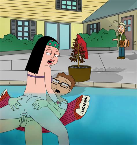 Post 1606133 American Dad Hayley Smith Jeff Fischer Steve Smith