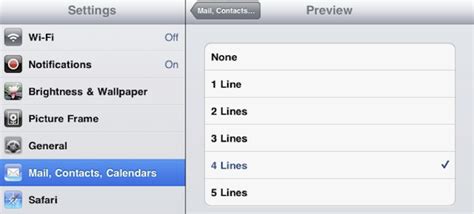 IPad Tip How To See A Better Preview Of Your IPad Mail Messages