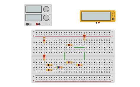 Circuit Design Series Parallel Troubleshooting Questions Tinkercad
