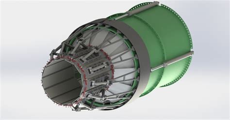thrust vectoring nozzle autodesk community gallery
